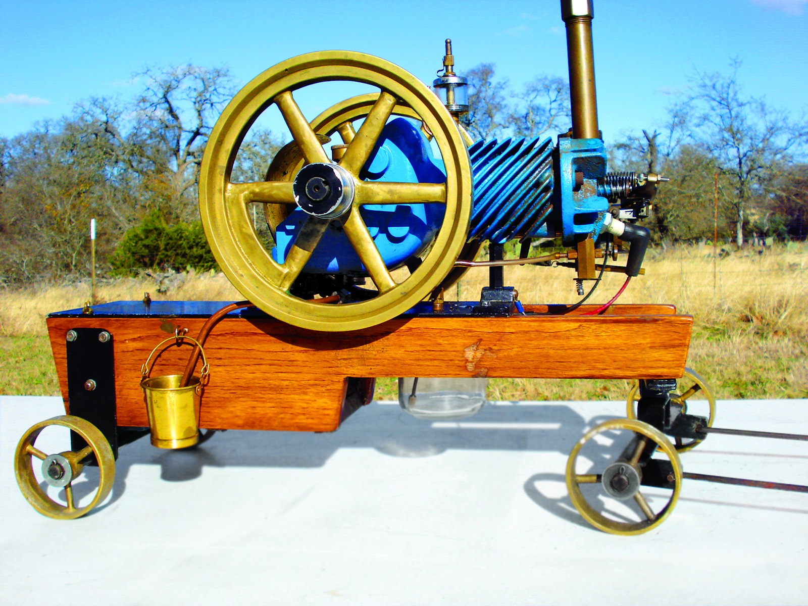 A Unique Briggs and Stratton Model FH Conversion - Gas Engine Magazine